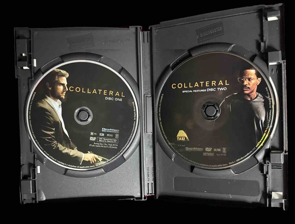 Collateral (DVD, 2004, 2-Disc Set), FAST SHIPPING & RELIABLE PACKAGING ...