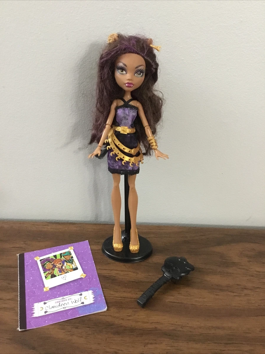 Clawdeen Wolf Scaris