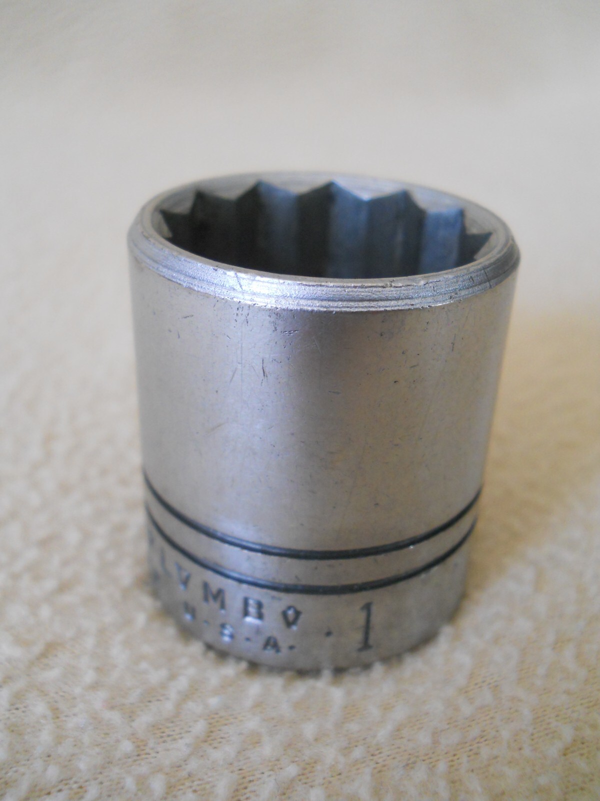 Vintage PLOMB 1/2" Drive 12 pt 1" Socket # 5432 | eBay