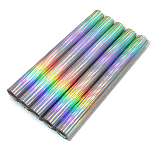 5er Set Effektfolien "Rainbow" Folie Plotterfolie Hologramm Oilslick 3D Effekt | eBay