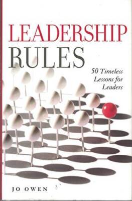 Leadership Rules:50 Timeless Lessons for Leaders - Hardcover - GOOD | eBay