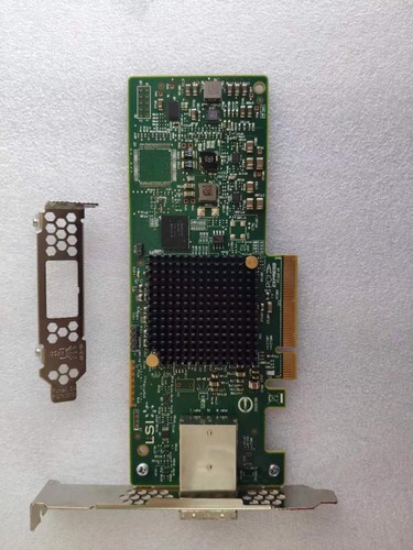 LSI SAS 9300-8e 12Gb/s 8-port SFF8644 PCIe 3.0 IT Mode LSI00343 H5 ...