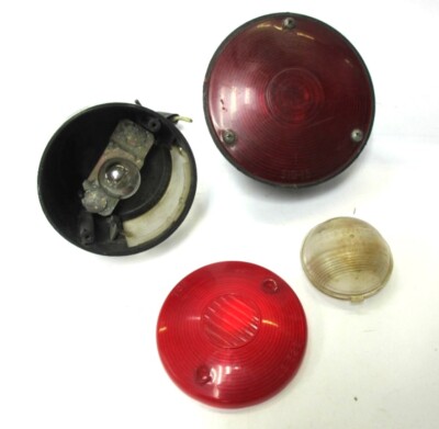 ASSORTMENT, TAIL LIGHT, REPLACEMENT LENS COVER, STOP, TAIL, LOT OF 4 | eBay