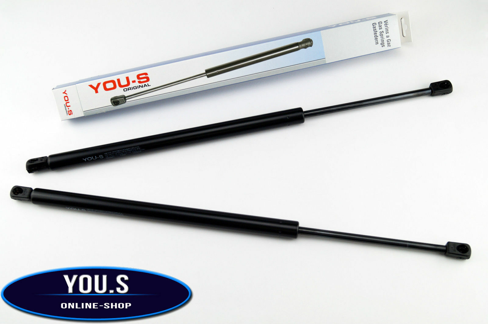 2 X You-s Original Gas Springs for MERCEDES M Class W164 Tailgate ...