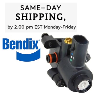 Bendix K073055 Sms-9700 Air Brake Solenoid Valve Assembly Normally ...