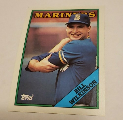 topps baseball card Bill Wilkinson | eBay
