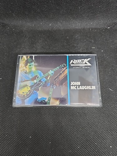 Rock History and Music Fabbri 1983 John Mc Laughlin MC K7 | eBay