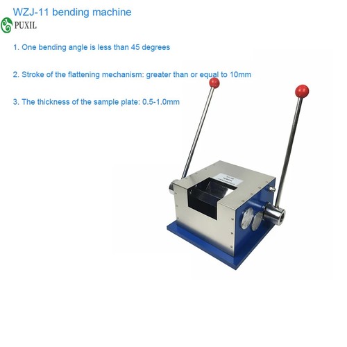 WZJ-II T-type bending machine bending tester to determine the flexible ...