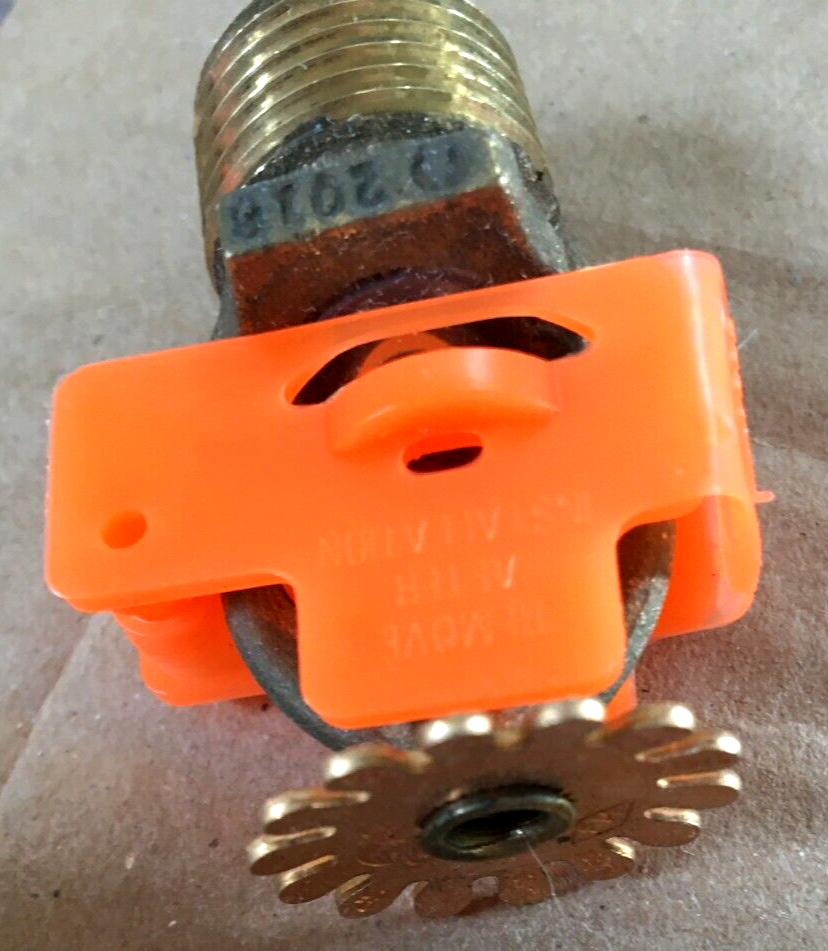 Tyco Lot of 50 Automatic Pendent Fire Sprinkler TY-B 1/2 K5, TY325 ...