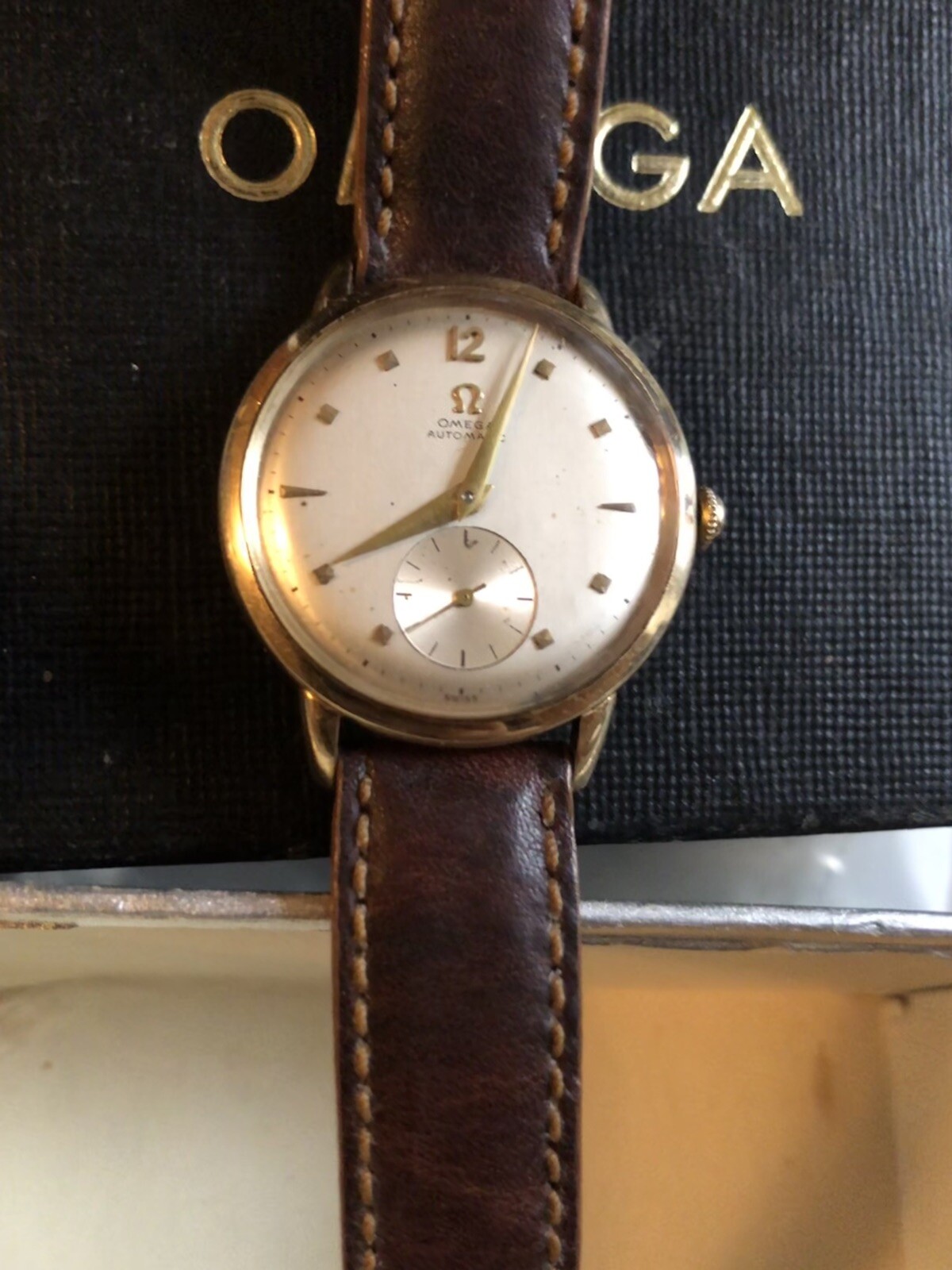 Vintage Omega Bumper(?) Watch | eBay