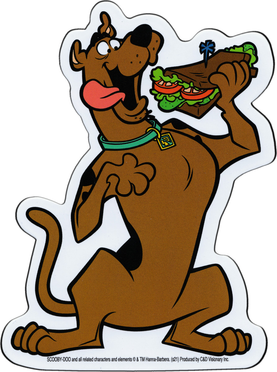 Scooby Doo Sandwich