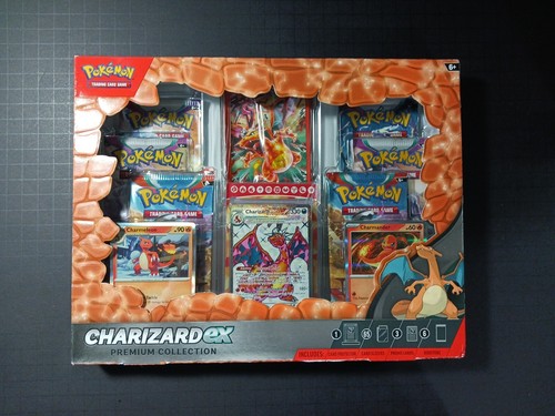 Pokemon TCG Charizard ex Premium Collection Box Sealed New 820650873232 ...