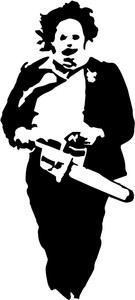 Leatherface Silhouette