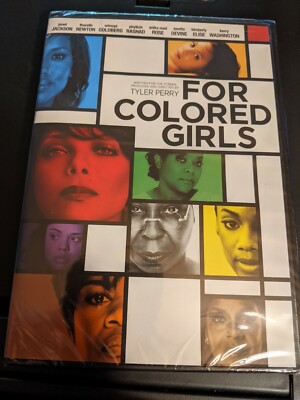 BRAND NEW - SEALED - For Colored Girls - DVD - Tyler Perry - Whoopie ...