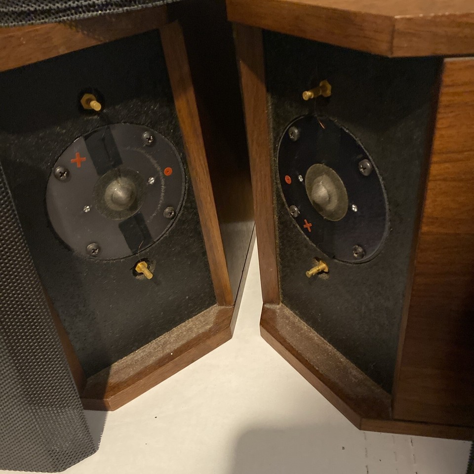 Vintage Allison Four Speakers ~ Need to be re-foamed Nice Clean | eBay