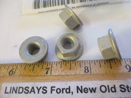 4 NEW PCS FORD 2009/19 F150/450SD TRUCK "NUT" HEX W/FLANGE M10X1.5 ...