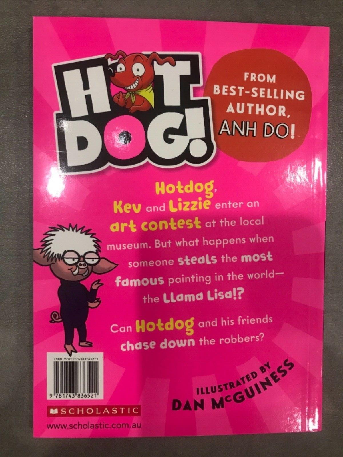 BOOK 8 ANH DO HOT DOG ART TIME BOOK, BRAND NEW FREE POST,KIDS CHILDREN ...