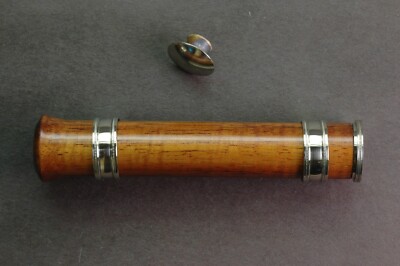 FLY ROD REEL SEAT Curly Koa 10129 Double Slide Band (or Uplock) | eBay