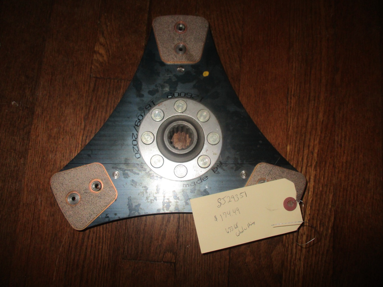 NEW CLUTCH RE73611 JOHN DEERE 5210 5220 5310 5320 5410 5420 5510 5520 ...