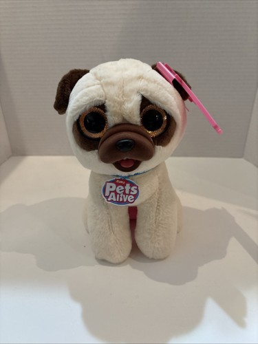 Pets Alive Pooping Puppies (Pug) by ZURU Puppy Bones In It’s Mouth ...