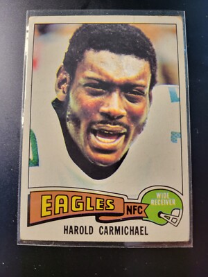 1975 Topps Harold Carmichael Football card #80 | eBay