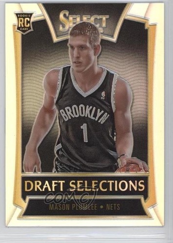2013-14 Panini Select - Draft Selections Silver Prizm #20 Mason Plumlee ...