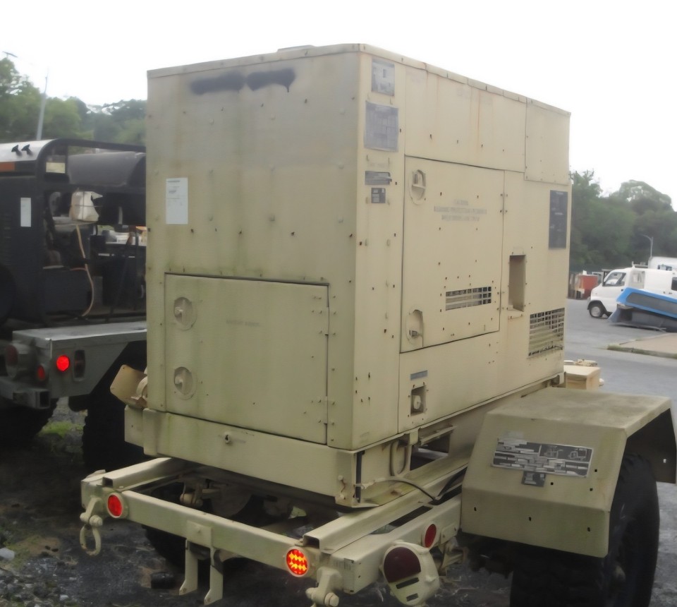 15KW KW MEP-804A DIESEL MILITARY EMP PROOF SHIPPING | eBay