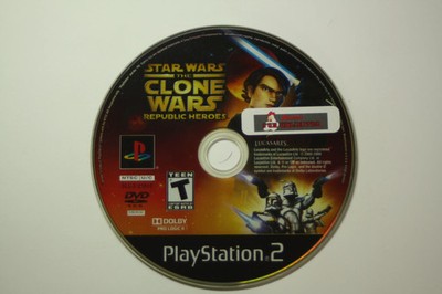 Star Wars Clone Wars - PlayStation 2 (PS2) - Disc Only ***SEE PICTURES ...