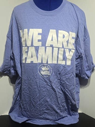 We Are Family Lebron James Family Foundation T Shrt Size XXL Purple 2XL ...