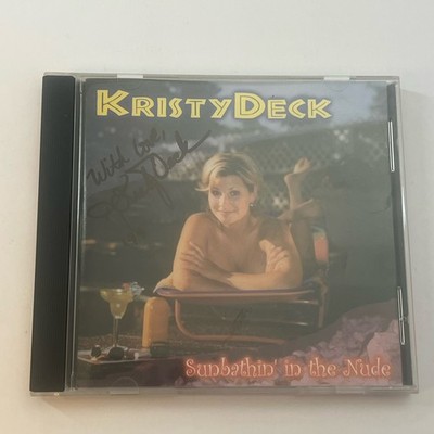 Sunshine In The Nude CD by Kristy Deck (AUTOGRAPHED) | eBay