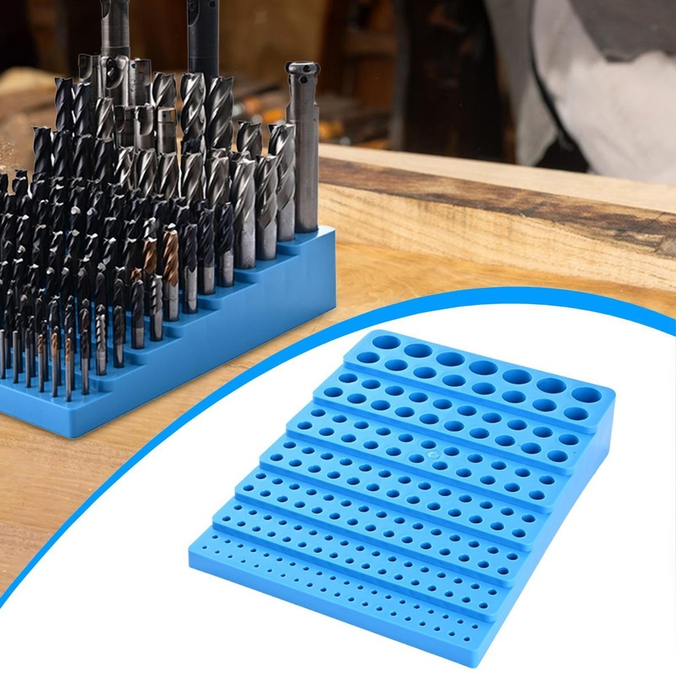 Milling Cutter Storage Box Multipurpose Space Saving Professional ...