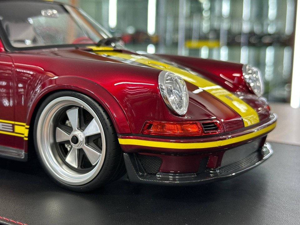 Porsche Singer DLS Ivy Red/Yellow [1/12 Resin – 25 pcs Limited Edition ...