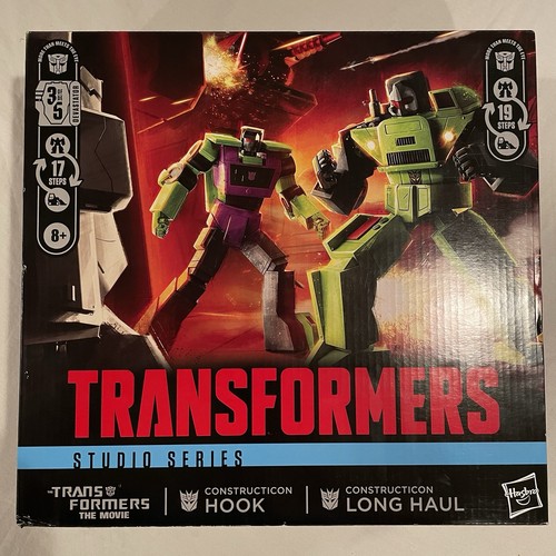 Transformers Studio Series 86 Constructicon Hook & Long Haul 2-Pack Devastator | eBay