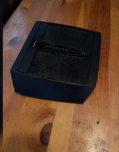 NETGEAR Nighthawk X6 Smart Wi-Fi Router (R8000) - AC3200 Tri-band ...