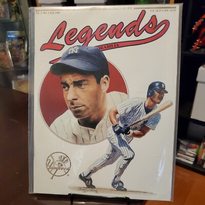 Fall 1990 Volume 3 No 3 Sports Memorabilia Price Guide Legends | eBay