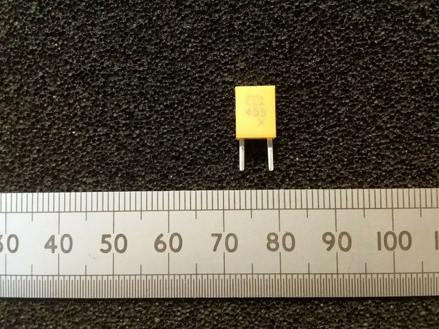 455 kHz Ceramic Resonator / 455khz Filter ZTB455E for sale online | eBay