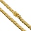 Men's Heavy 14K Gold Plated Cuban Link Chain Box Clasp Safety Lock 12 ...