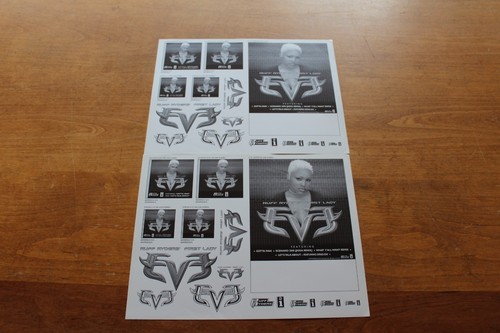 Eve - Advertisement sheets - Rap Hip Hop | eBay