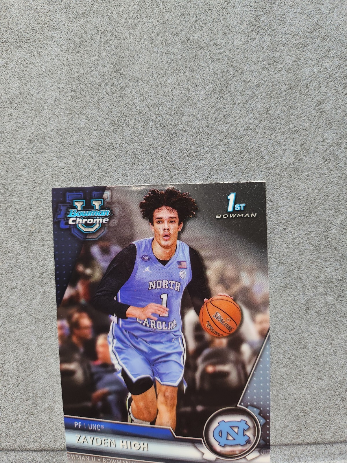 Zayden High 2023-24 Bowman U Chrome 1st Base UNC Tar Heels | eBay