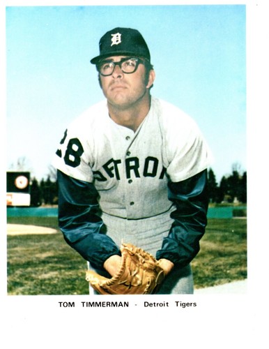 TOM TIMMERMAN DETROIT TIGERS 8X10 PHOTO MLB USA BASEBALL | eBay