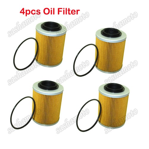 Oil Filter For 420956123 Ski-Doo Sea-Doo GTI GTR Can-Am Maverick Max ...
