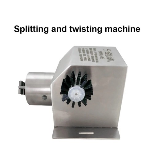 220V/50HZ Wire Splitting And Twisting Machine Used For All Kinds Of ...