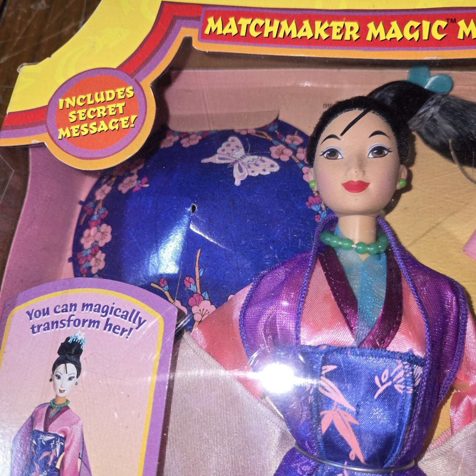 Matchmaker Magic Mulan Doll Disney Mattel #18991 116c for sale online ...