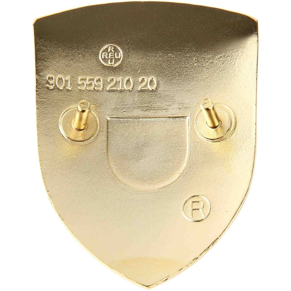 GENUINE Porsche 930 Front Emblem PORSCHE Crest #90155921026 | eBay