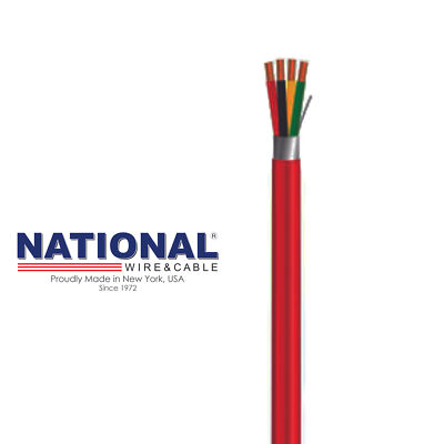 14-4 Shielded FPLR Riser Fire Alarm Cable - 1000Ft. | eBay