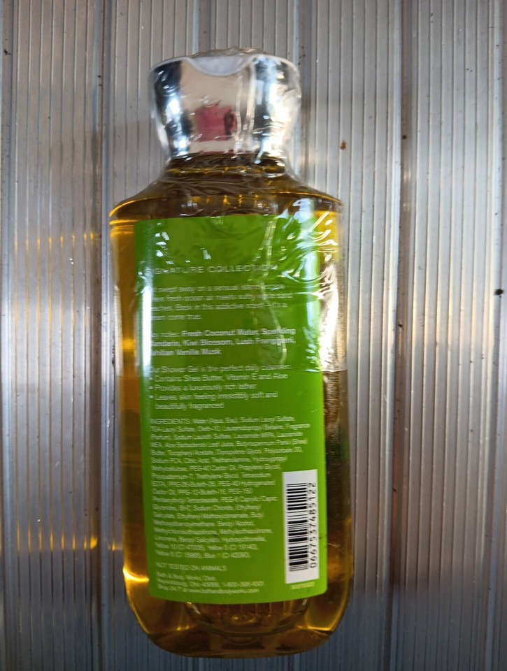 Bath And Body Works Tahiti Island Dream Shower Gel J37 Ebay