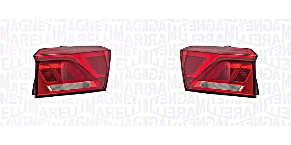 Inner Rear Light Pair LED Black For VW T-Roc 2GA945094B 2GA945093B | eBay