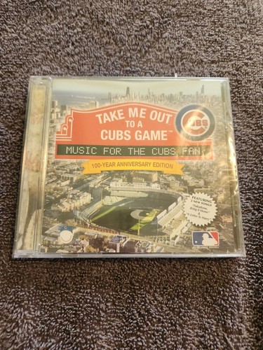 Take Me Out to a Cubs Game CD Music for the Fans NEW 100-Year ...