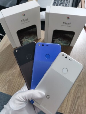 BOXED Google Pixel (1st Gen) Unlocked 4G 32/128GB Google Unlimited ...
