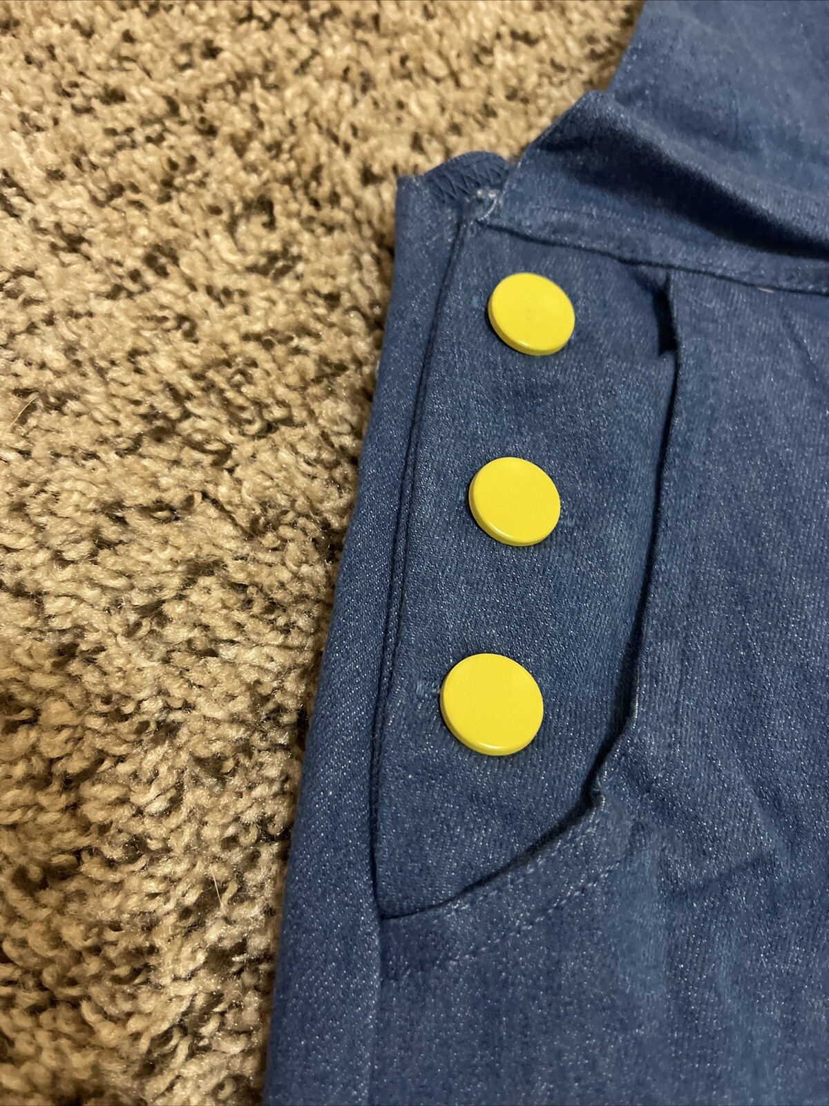 NEW ABDL Shortalls Size Large Snap Crotch | eBay